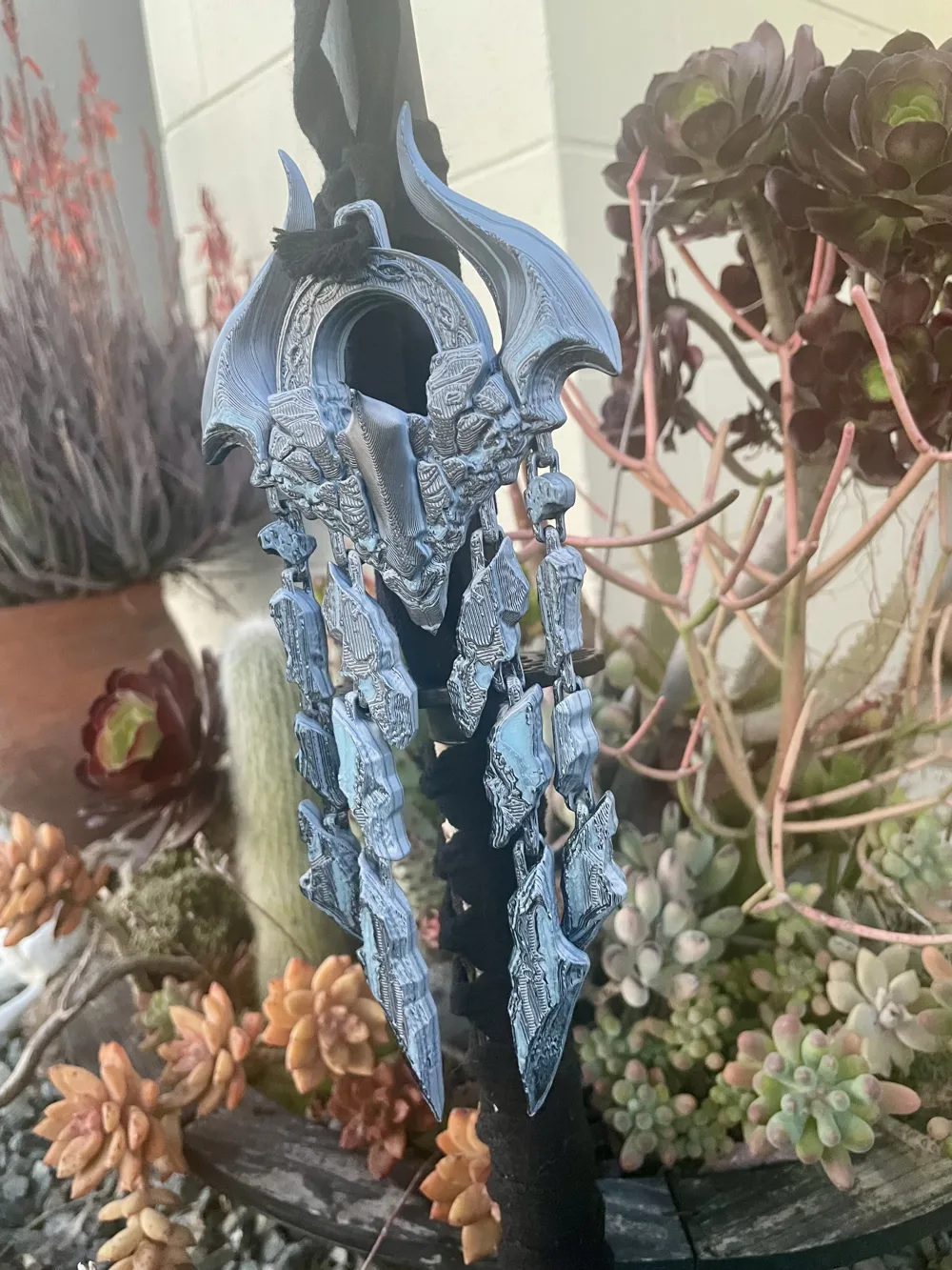 Monster Hunter pendant Arkveld Mark of Resolve by Samantha MakerWorld ...