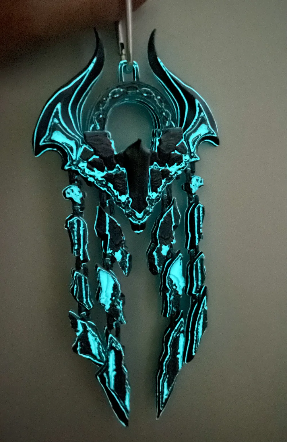 Monster Hunter pendant Arkveld Mark of Resolve by Samantha MakerWorld ...