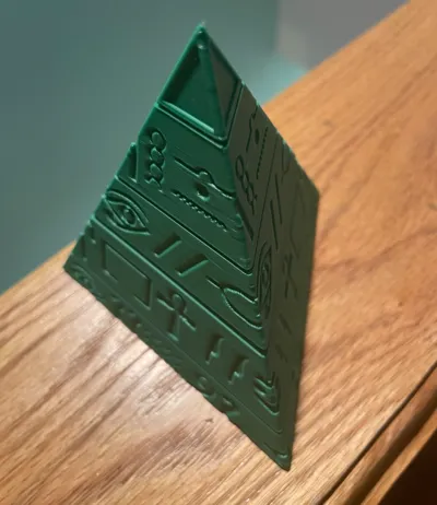 Pyramid Container - Free 3D Print Model - MakerWorld