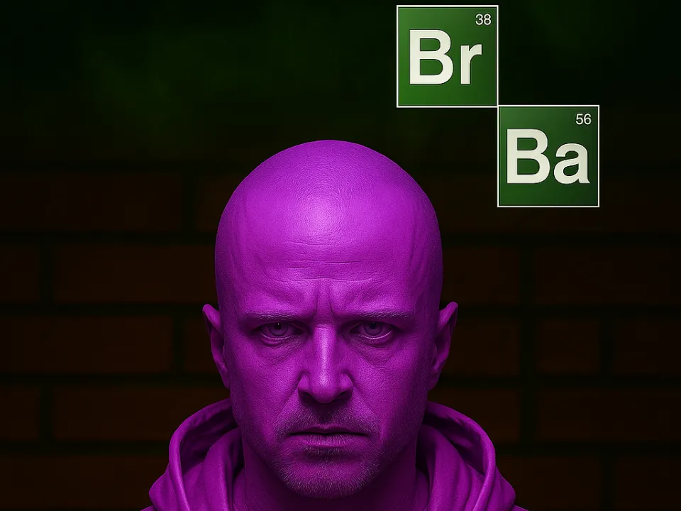 busto Jesse Pinkman por Predo MakerWorld: Descarga Modelos 3D Gratuitos