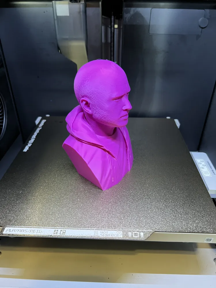 busto Jesse Pinkman por Predo MakerWorld: Descarga Modelos 3D Gratuitos