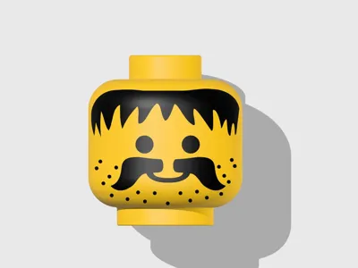 Lego faces | Collection - MakerWorld: Download Free 3D Models