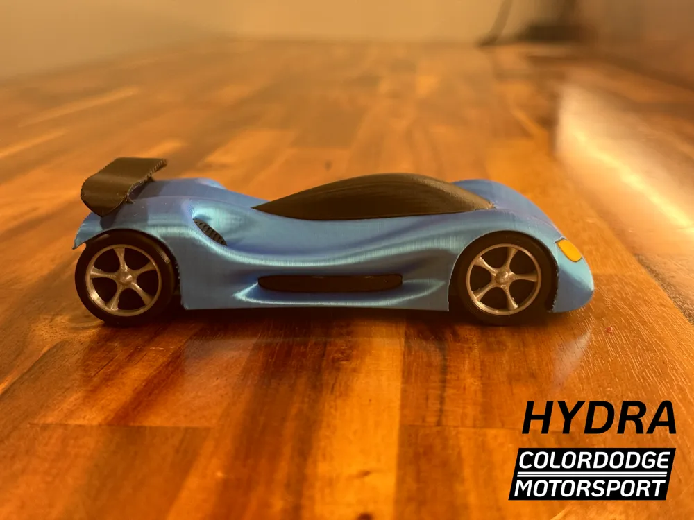 Colordodge Motorsport Hydra Toy Car Kit by colordodge - MakerWorld