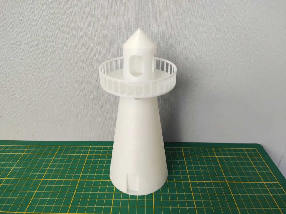 Lighthouse Body & Gallery Scale 1: 72 / HO / OO by 3-Dr. Lighthouse ...