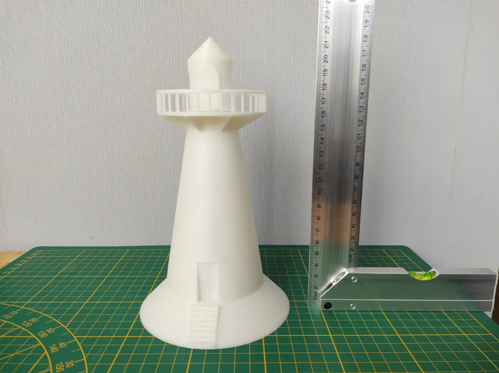 Lighthouse Body & Gallery Scale 1: 72 / HO / OO by 3-Dr. Lighthouse ...