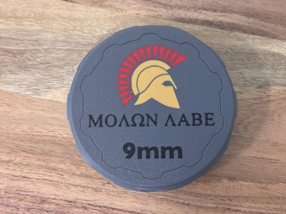Ammo Capsule 2.0 - Free 3D Print Model - MakerWorld