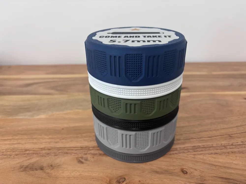 Ammo Capsule 2.0 - Free 3D Print Model - MakerWorld
