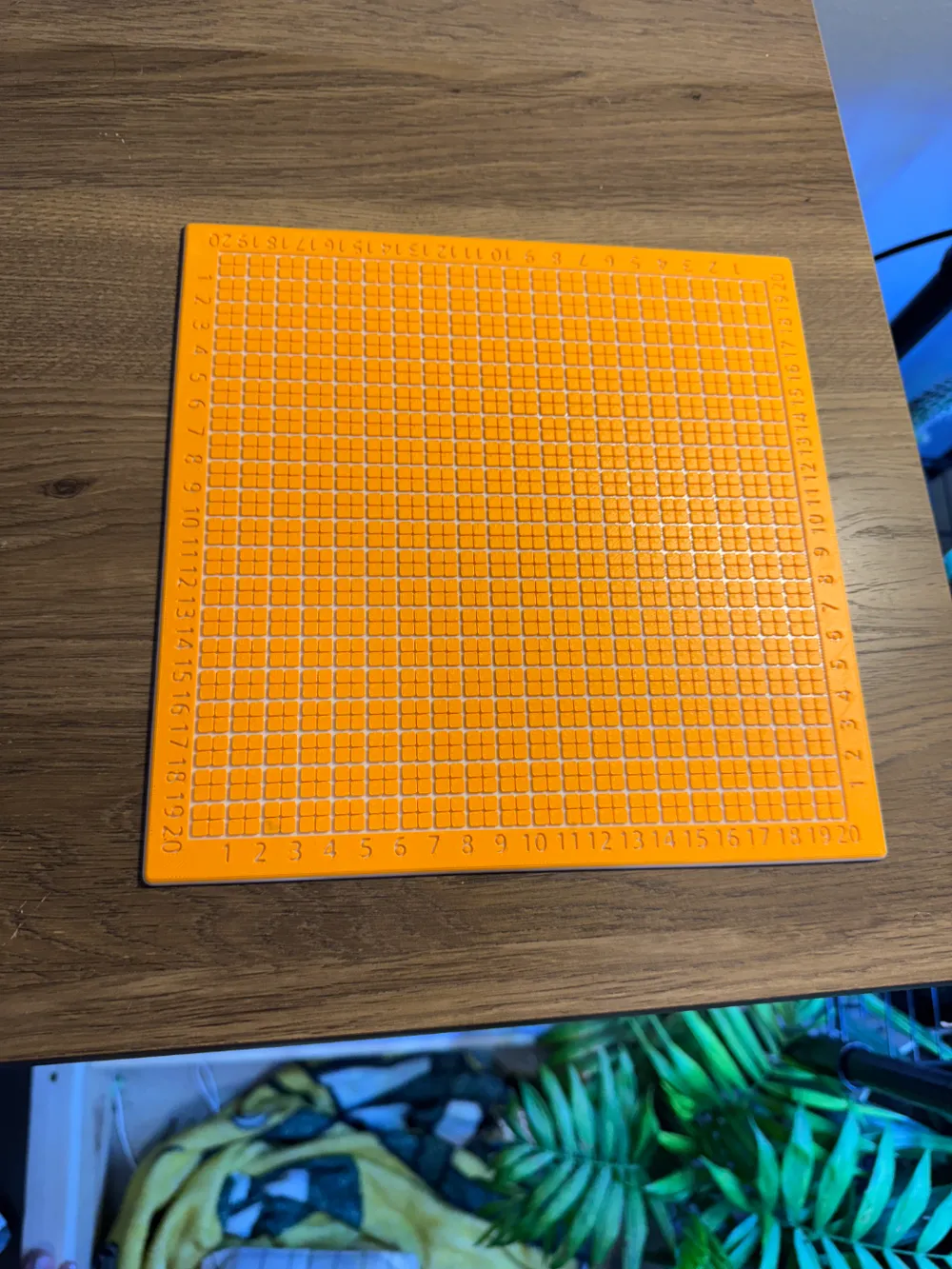 Grid Measuring Mat - 200mm by Kit-Kat423 MakerWorld: Download Free 3D ...