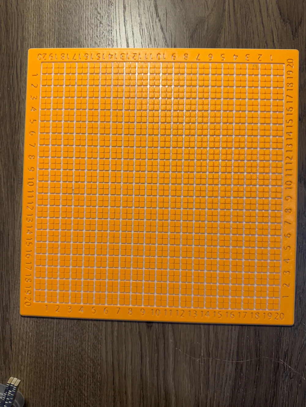 Grid Measuring Mat - 200mm - Free 3D Print Model - MakerWorld