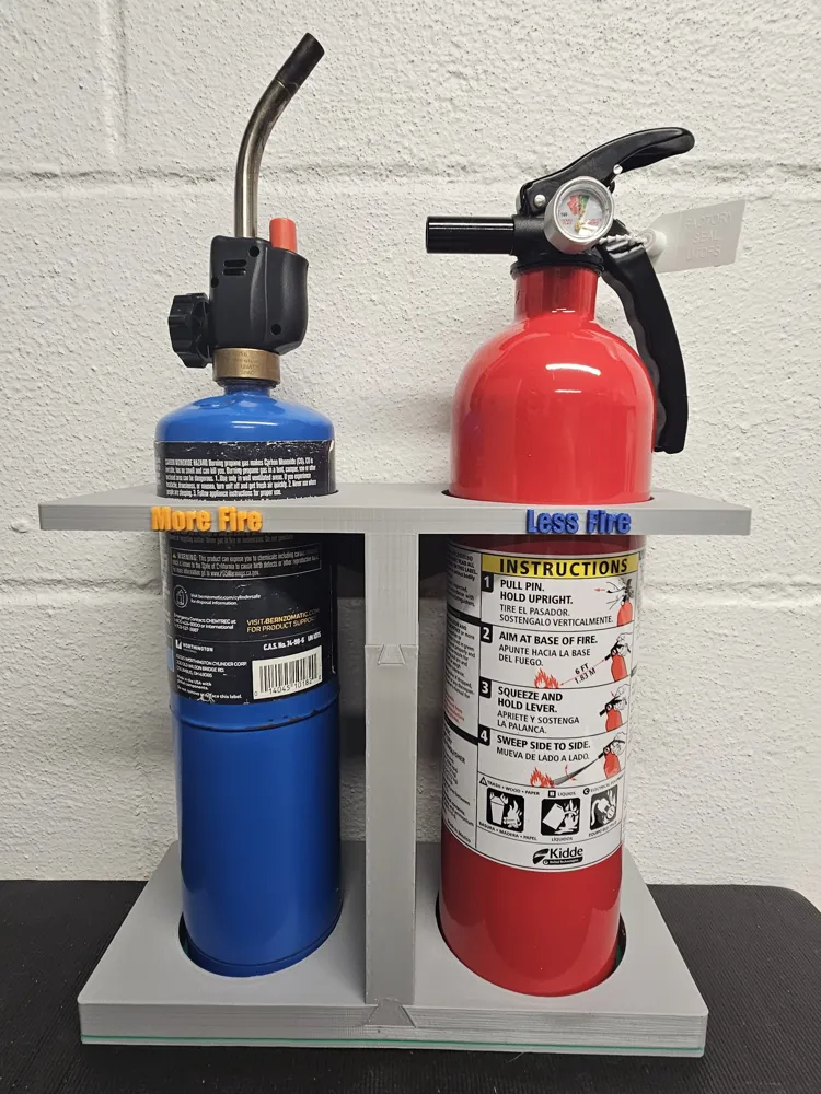 More Fire Less Fire V2 by Scuba_Steve85 MakerWorld: Download Free 3D Models