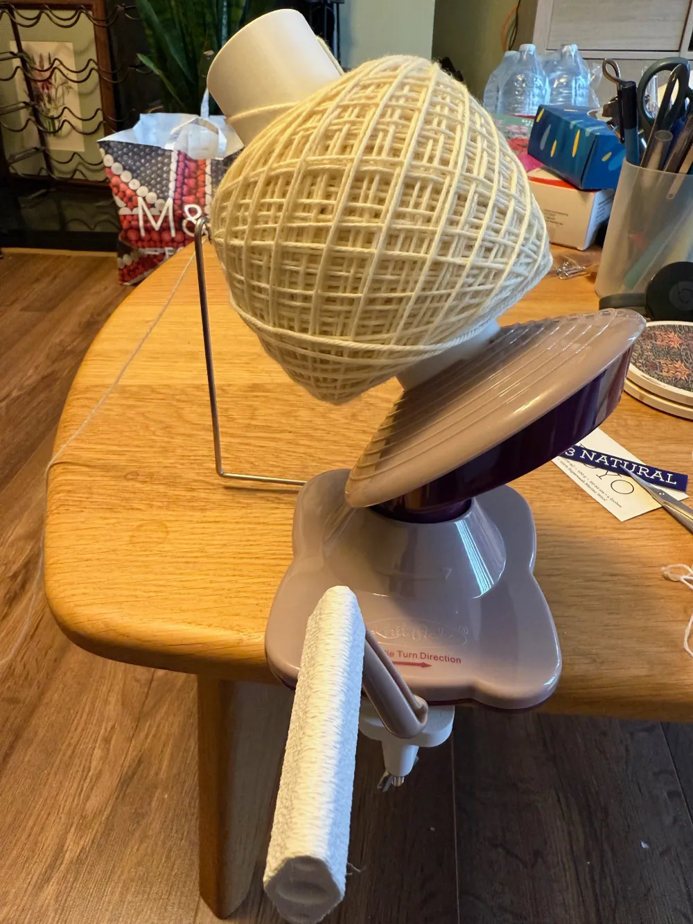 Pimp my yarn winder (knit picks) by Basop MakerWorld: Download Free 3D ...