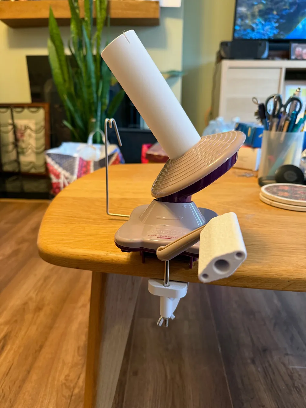 Pimp my yarn winder (knit picks) by Basop MakerWorld: Download Free 3D ...