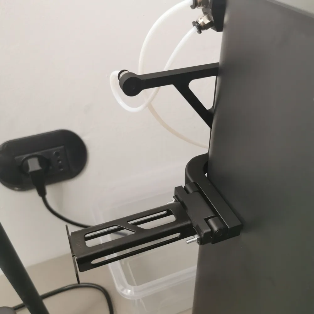 Foldable external spool holder P1S/X1C - Free 3D Print Model - MakerWorld