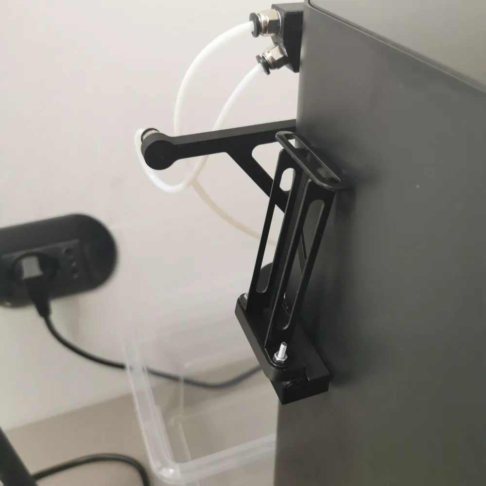 Foldable external spool holder P1S/X1C - Free 3D Print Model - MakerWorld
