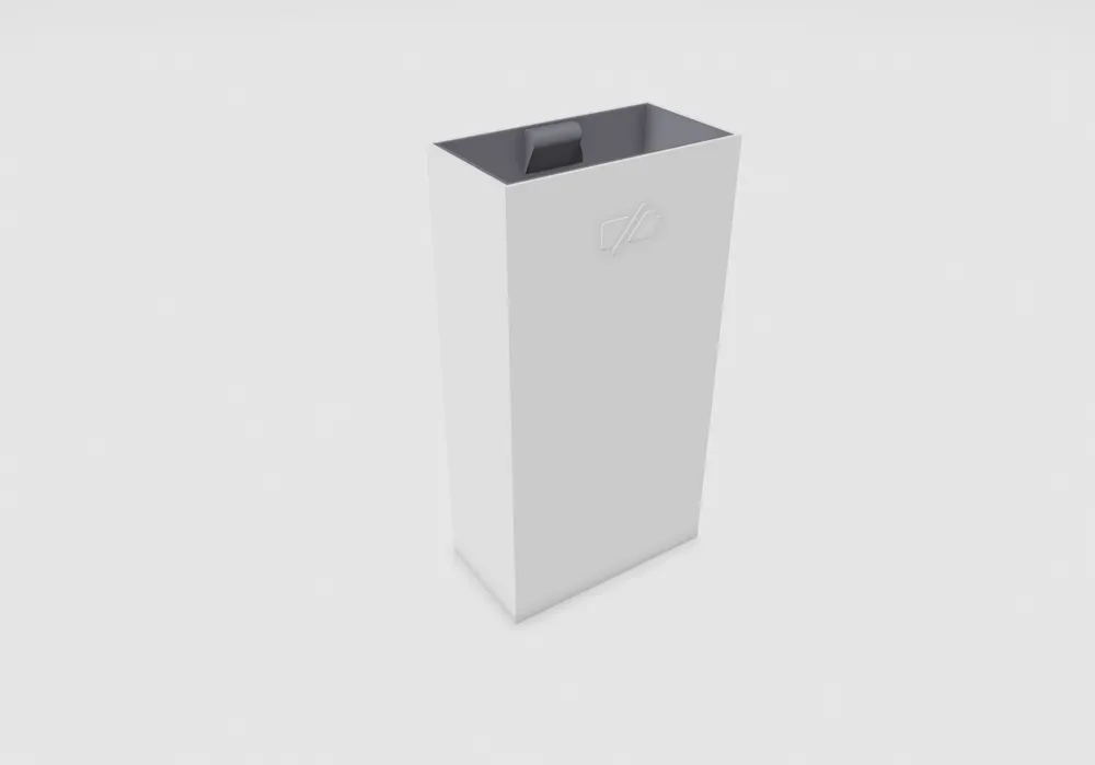 Battery Recycling Bin by filipmalm - MakerWorld