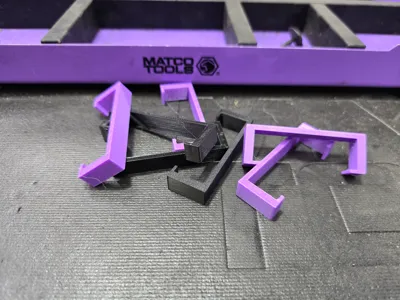 MATCO Sidekick Lock Clips - Free 3D Print Model - MakerWorld