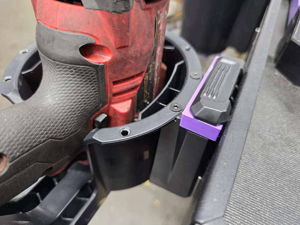 MATCO Sidekick Lock Clips - Free 3D Print Model - MakerWorld