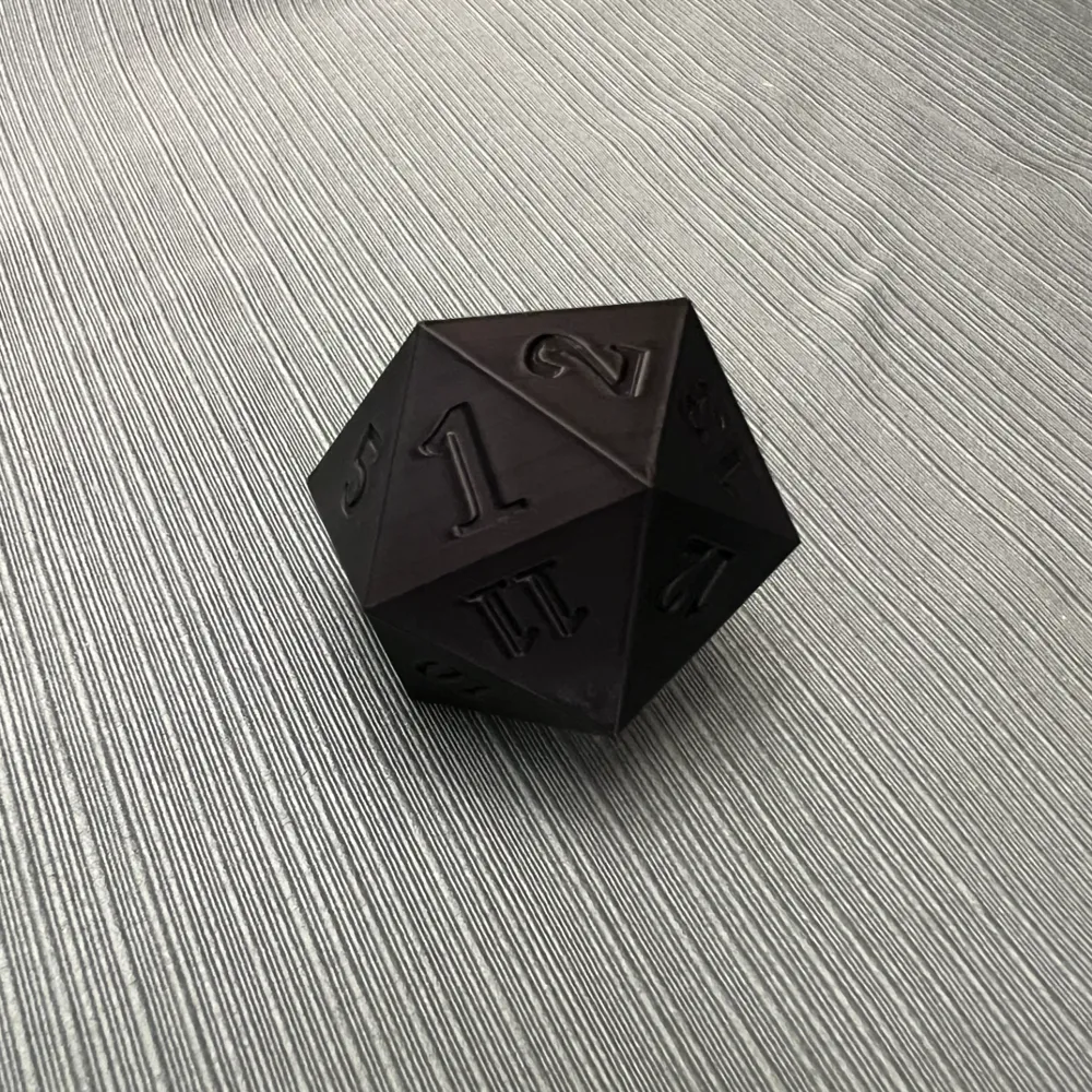 Spindown D20 dice case by TonySNOW37 - MakerWorld