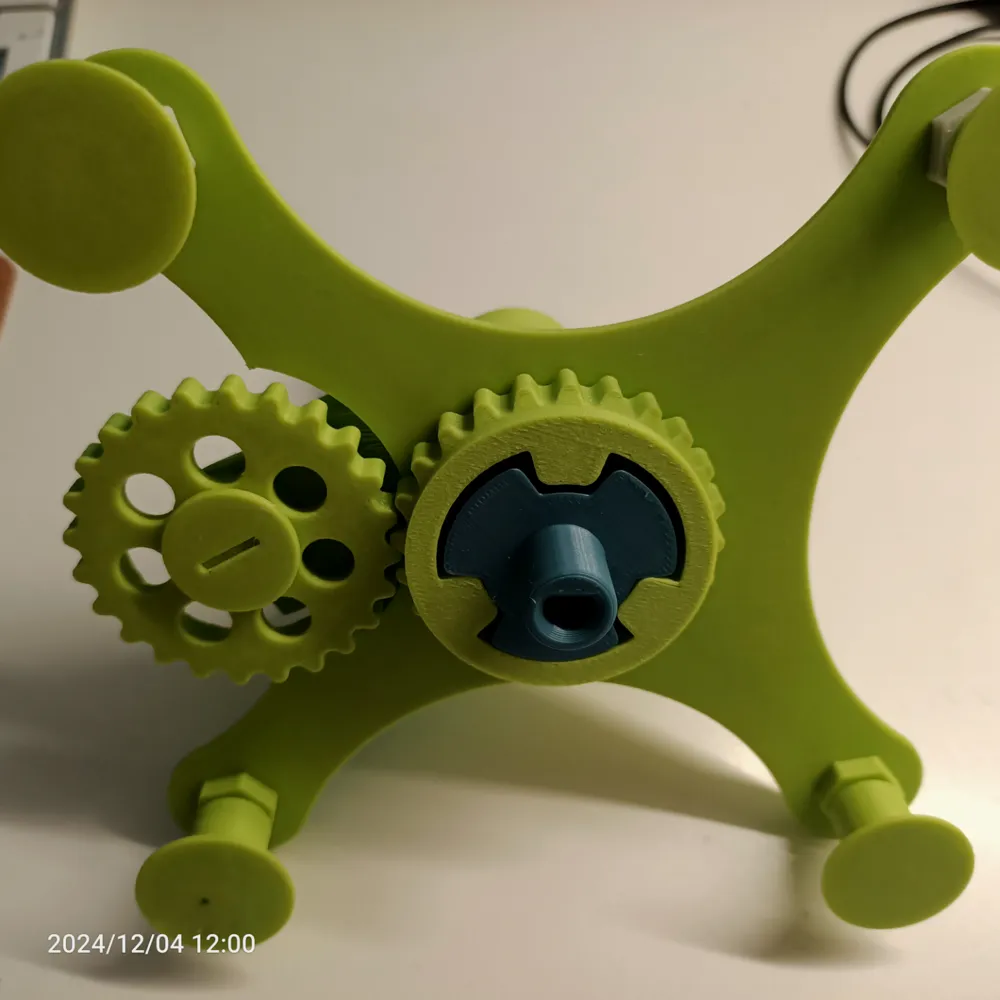 Microwave spindle adapter - Free 3D Print Model - MakerWorld