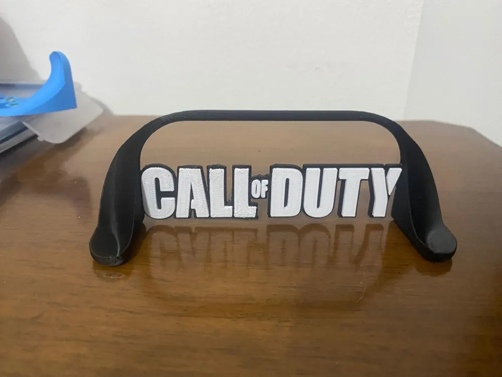 Supporto Controller PS5 Minimal Logo Call of Duty - Free 3D Print Model ...