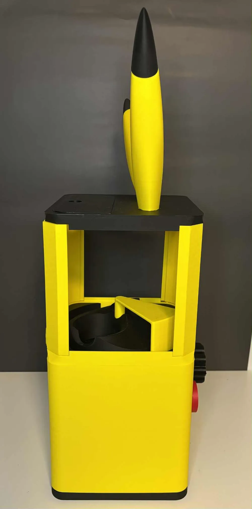 Gachapon Ball Vending Machine - Pikachu Style - Free 3D Print Model ...