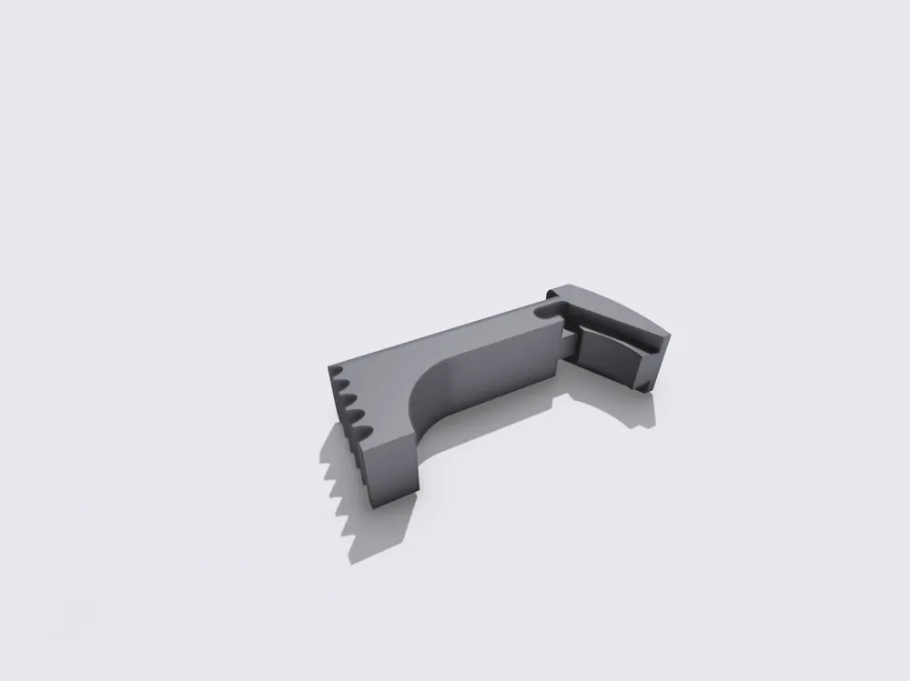 Bul Armory Extended Magazine Release /Glock Series - Free 3D Print ...