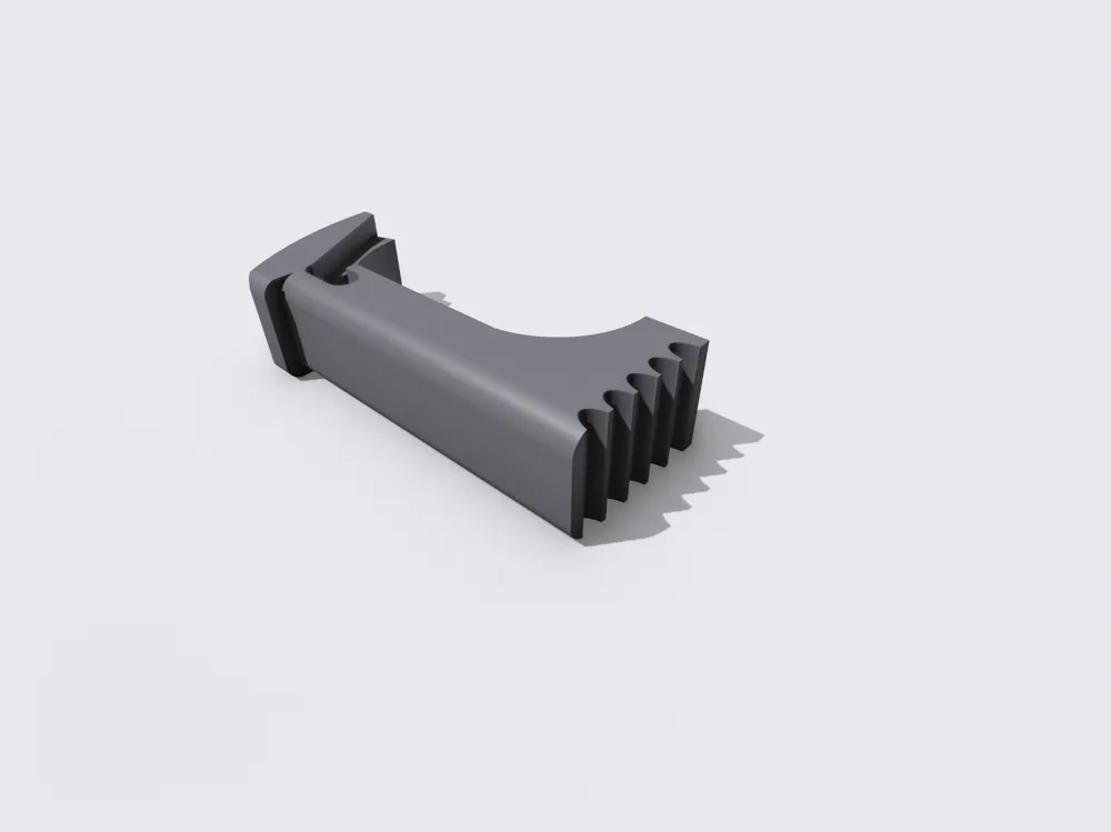 Bul Armory Extended Magazine Release /Glock Series - Free 3D Print ...