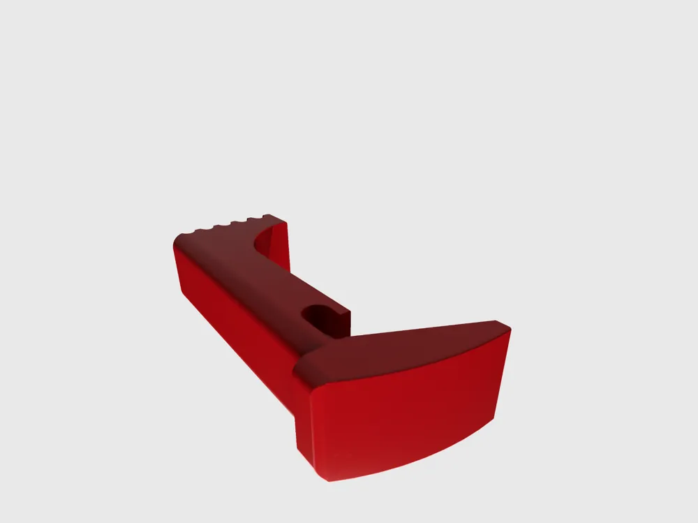 Bul Armory Extended Magazine Release /Glock Series - Free 3D Print ...