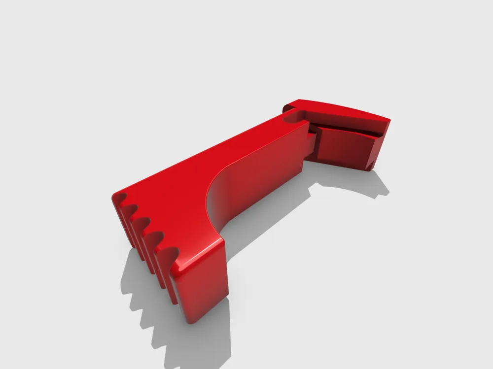 Bul Armory Extended Magazine Release /Glock Series - Free 3D Print ...