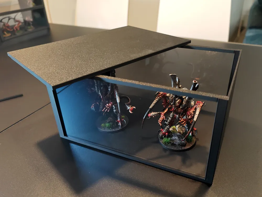 Modular Display Box for Miniatures and Models by Ancient M.T ...