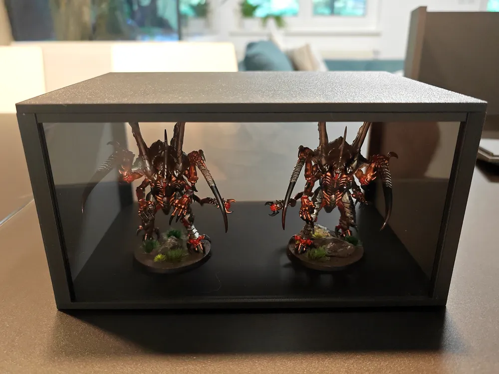Modular Display Box for Miniatures and Models by Ancient M.T ...