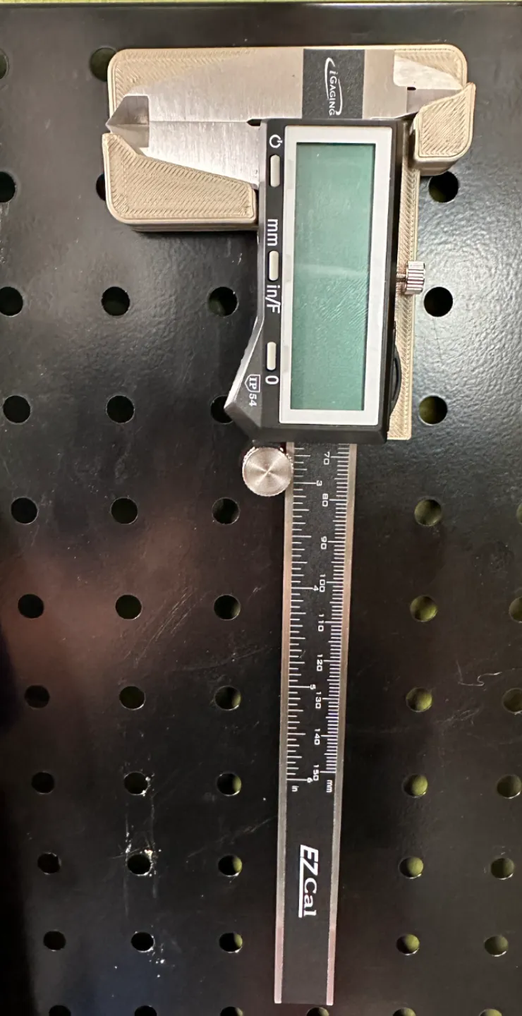 Sy's Caliper Holder (iGaging) by Ted9000 - MakerWorld