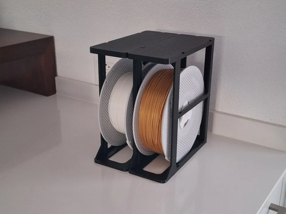 Modular Filament Spool Rack by Sarlix MakerWorld: Download Free 3D Models