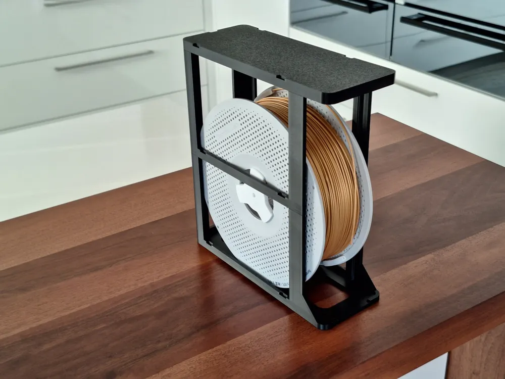 Modular Filament Spool Rack by Sarlix MakerWorld: Download Free 3D Models