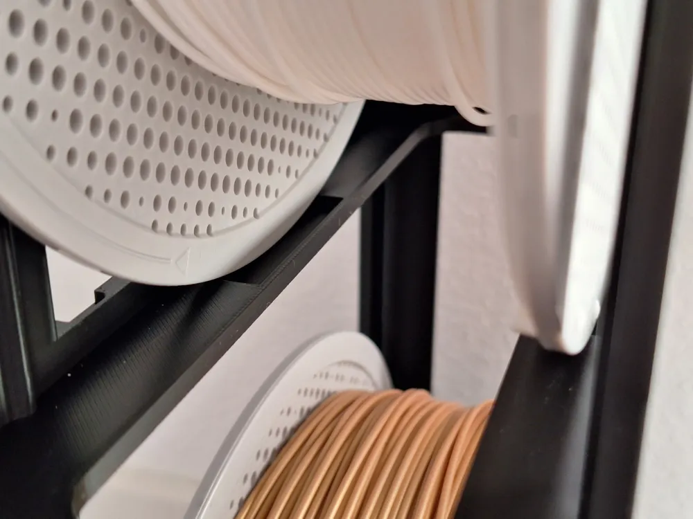 Modular Filament Spool Rack by Sarlix MakerWorld: Download Free 3D Models
