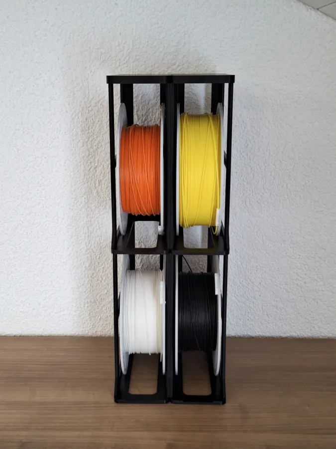 Modular Filament Spool Rack by Sarlix MakerWorld: Download Free 3D Models