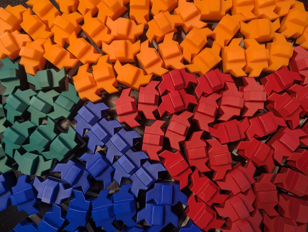 Castells! – A Human Tower Building Game by Vicenç Sallés MakerWorld ...