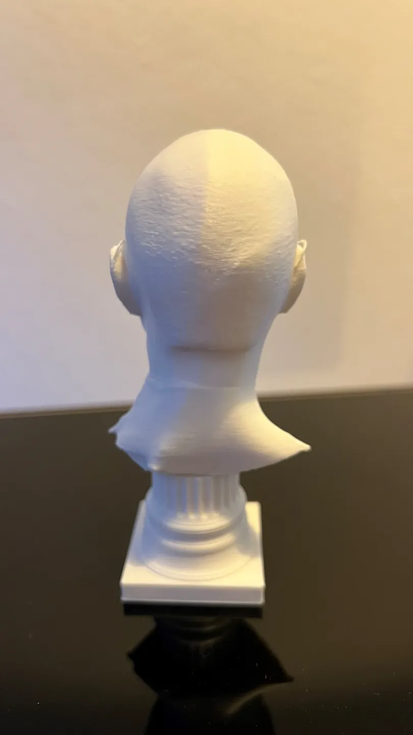 Steve Jobs bust incl. bust stand and glasses by William MakerWorld ...