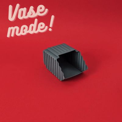 QUICK STORAGE DRAWER MODULE (VASE MODE) - Free 3D Print Model - MakerWorld