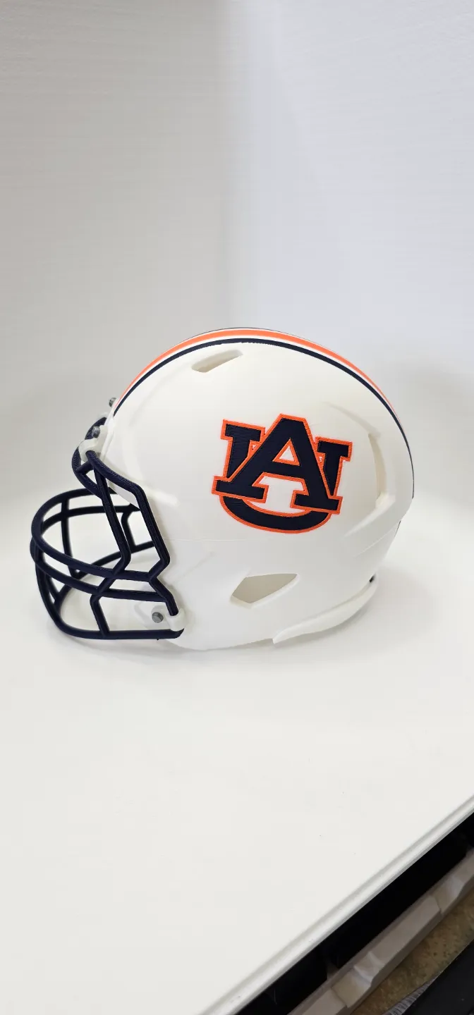 Auburn Tigers Football Helmet by animuL67 MakerWorld: Download Free 3D ...