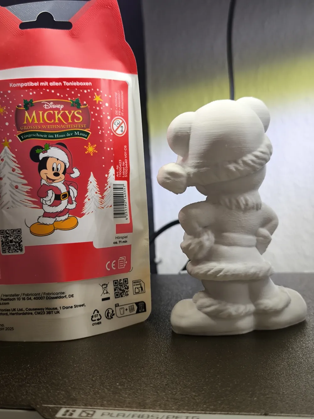 Tonie Disney Mickey Mouse Christmas Figure by MeinDing MakerWorld ...