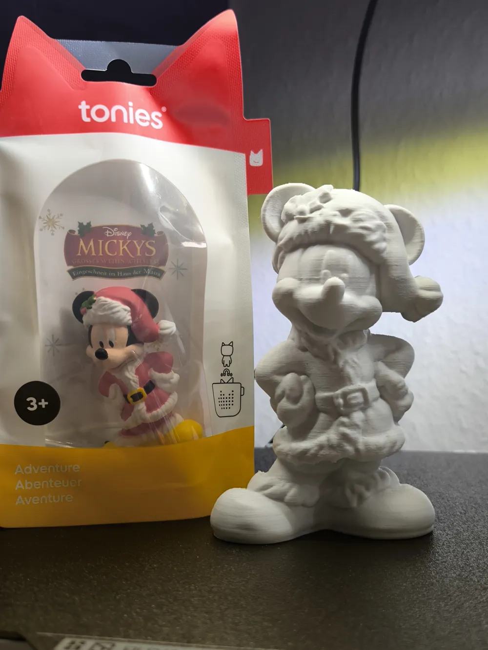 Tonie Disney Mickey Mouse Christmas Figure by MeinDing MakerWorld ...
