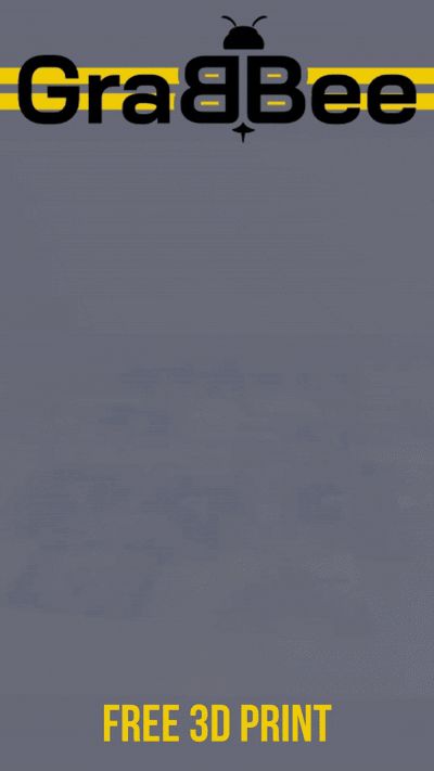 GraBBee: The Card Picker-Upper by Frack The Snail MakerWorld: Download ...