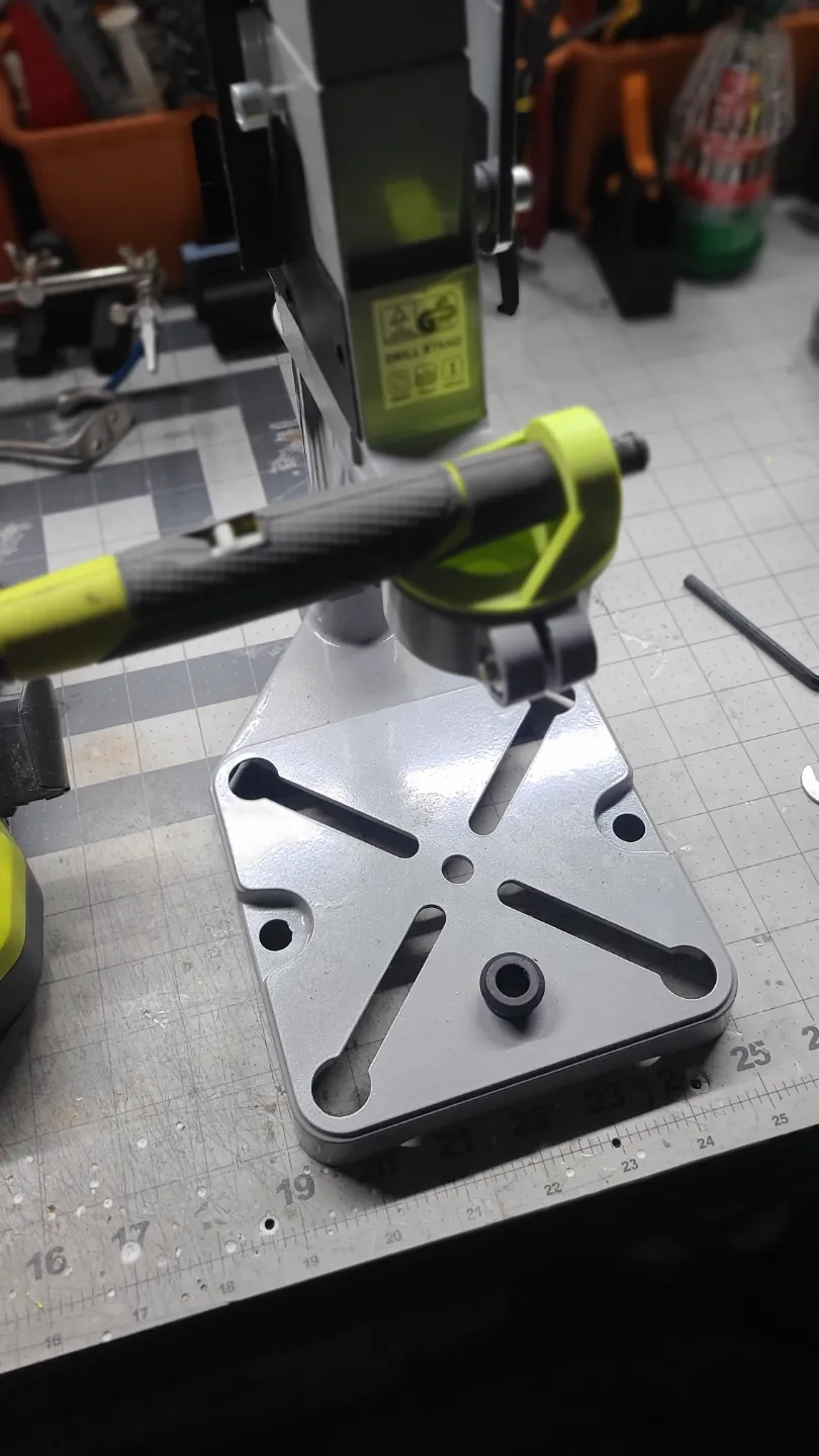 RYOBI Flex Shaft Drill Press Adapter Remixed by gtrpz85 - MakerWorld