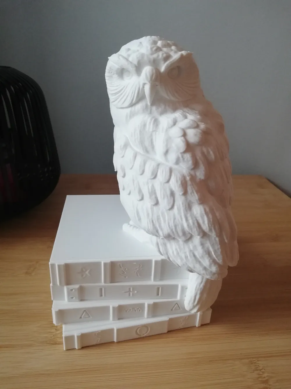 Hedwig Eule - Harry Potter – Kostenloses 3D-Druckmodell – MakerWorld