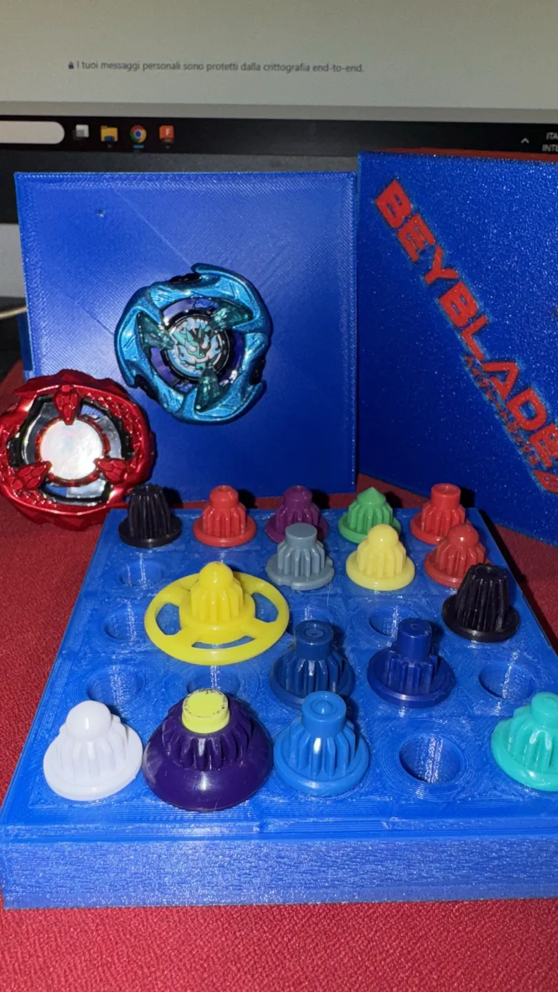beyblade x BIT case by frafro95 - MakerWorld