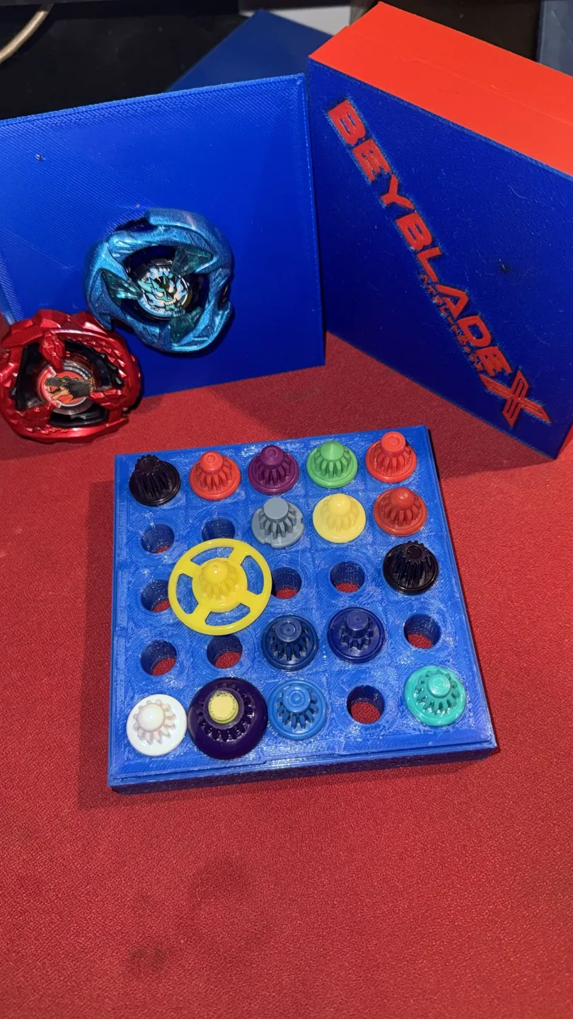 beyblade x BIT case by frafro95 - MakerWorld
