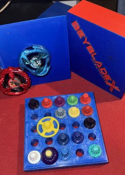 Elevate Bit - Beyblade X by ToonCubeMakerWorld: Download Free 3D Models