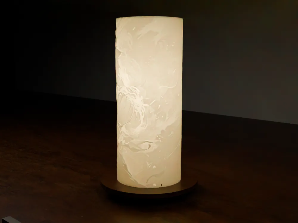 Fierce Flame Luffy - Free 3D Print Model - MakerWorld