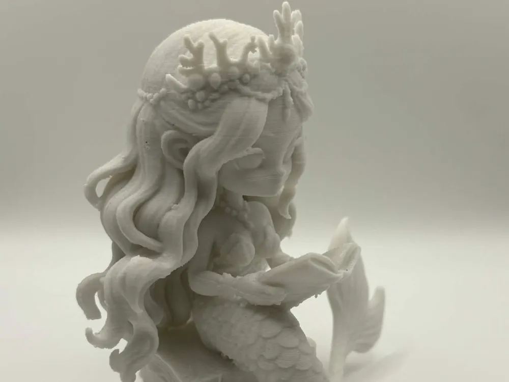 Mermaid Reader - Free 3D Print Model - MakerWorld